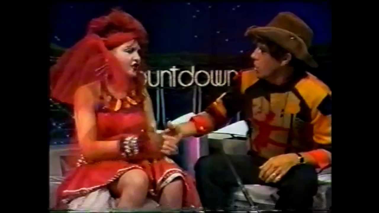 Girls Just Wanna Have Fun - Cyndi Lauper - Countdown 1984 - YouTube