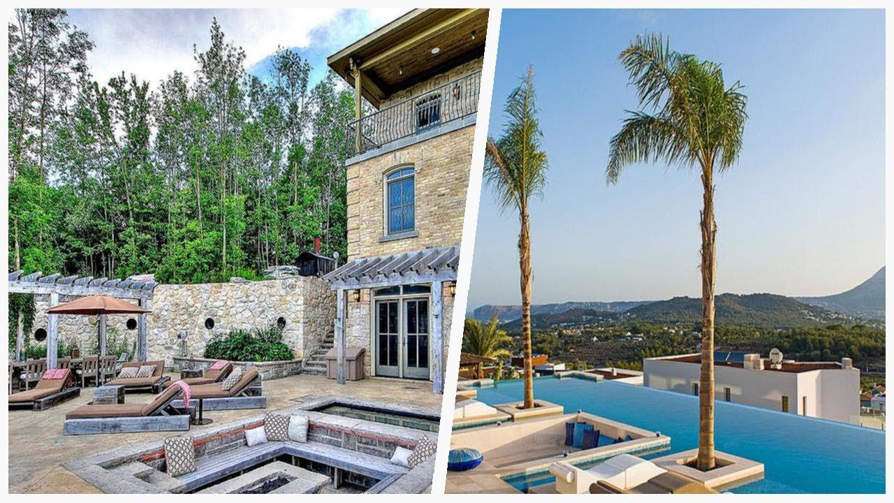 75 Large Front Yard Pool Design Ideas You'll Love ☆ - YouTube