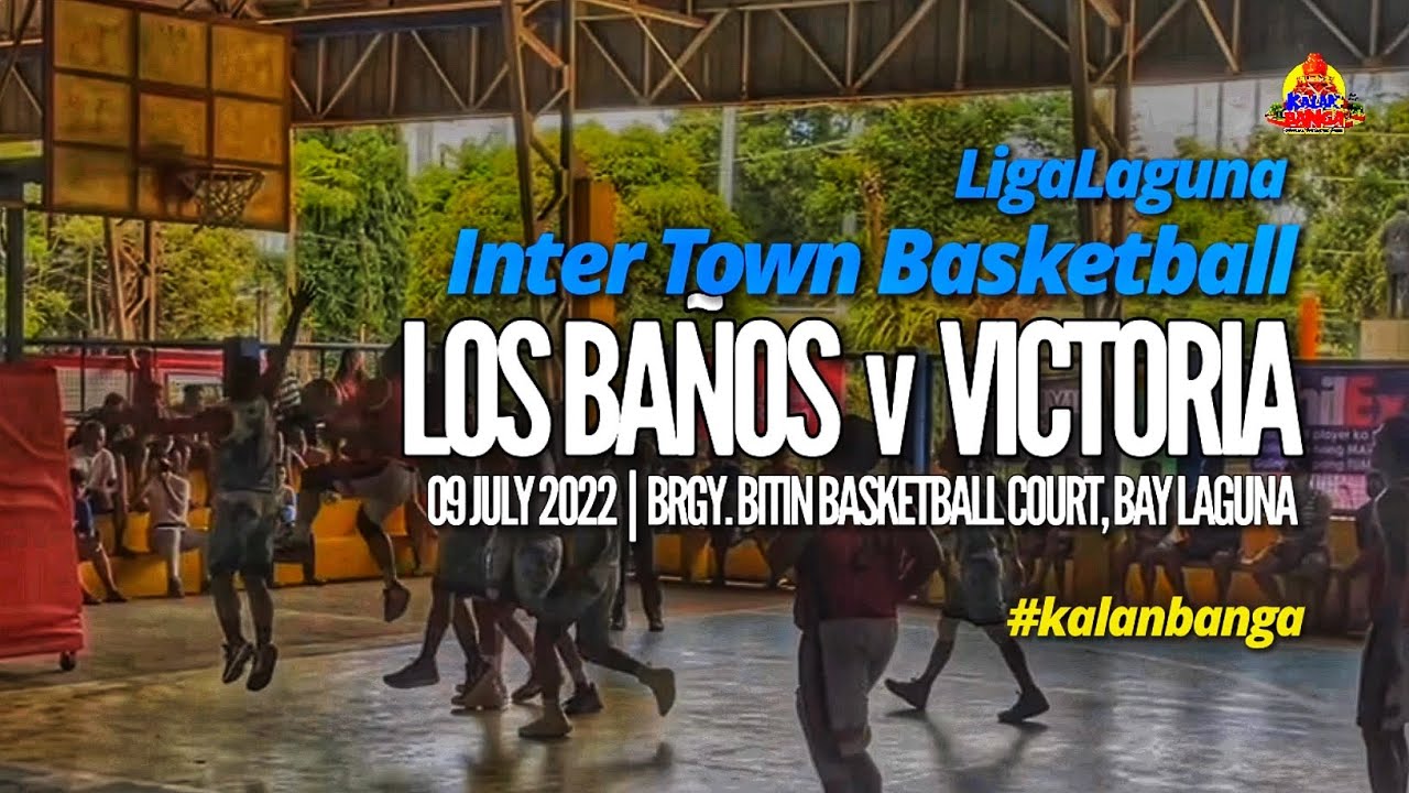 LOS BAÑOS v VICTORIA: Intertown Basketball - YouTube