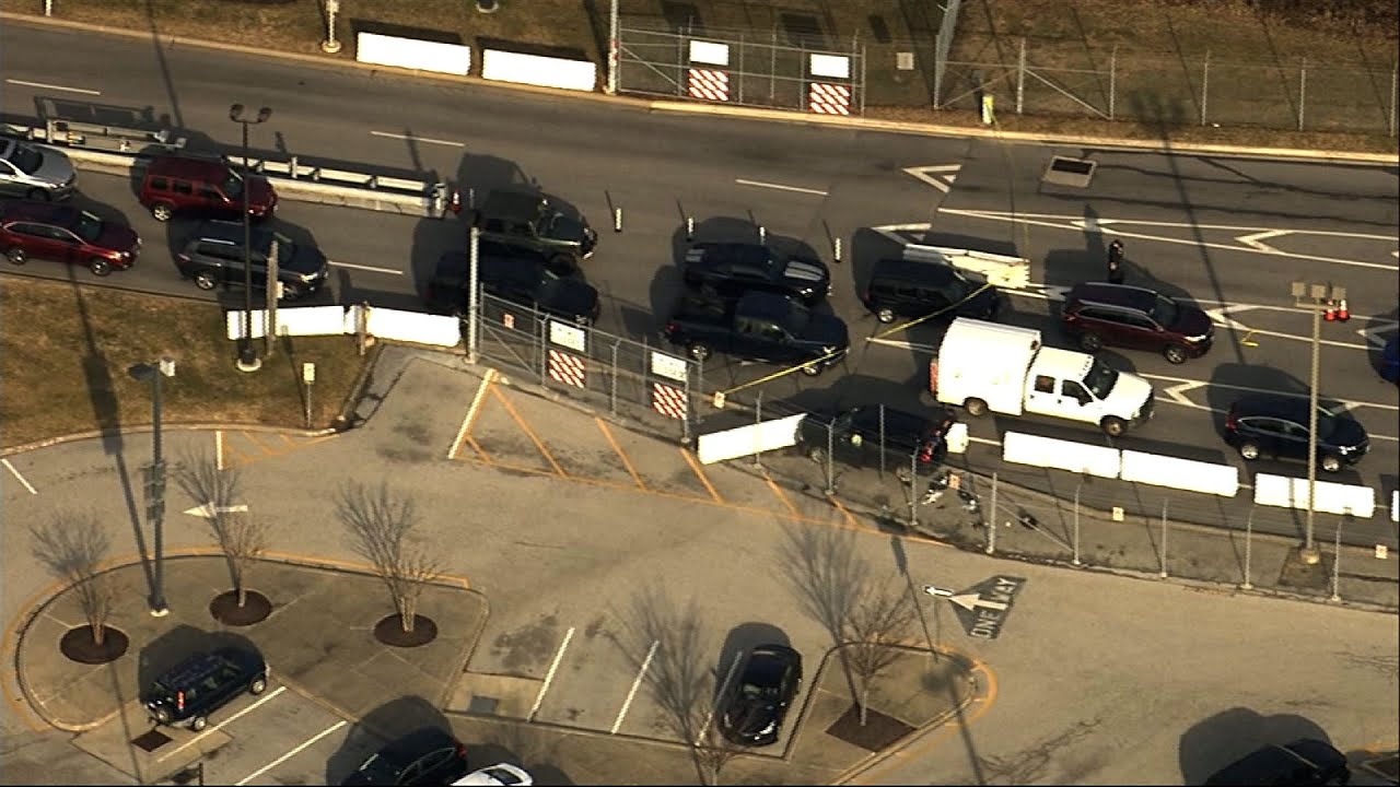FBI: 3 People in Vehicle That Tried to Enter NSA - YouTube