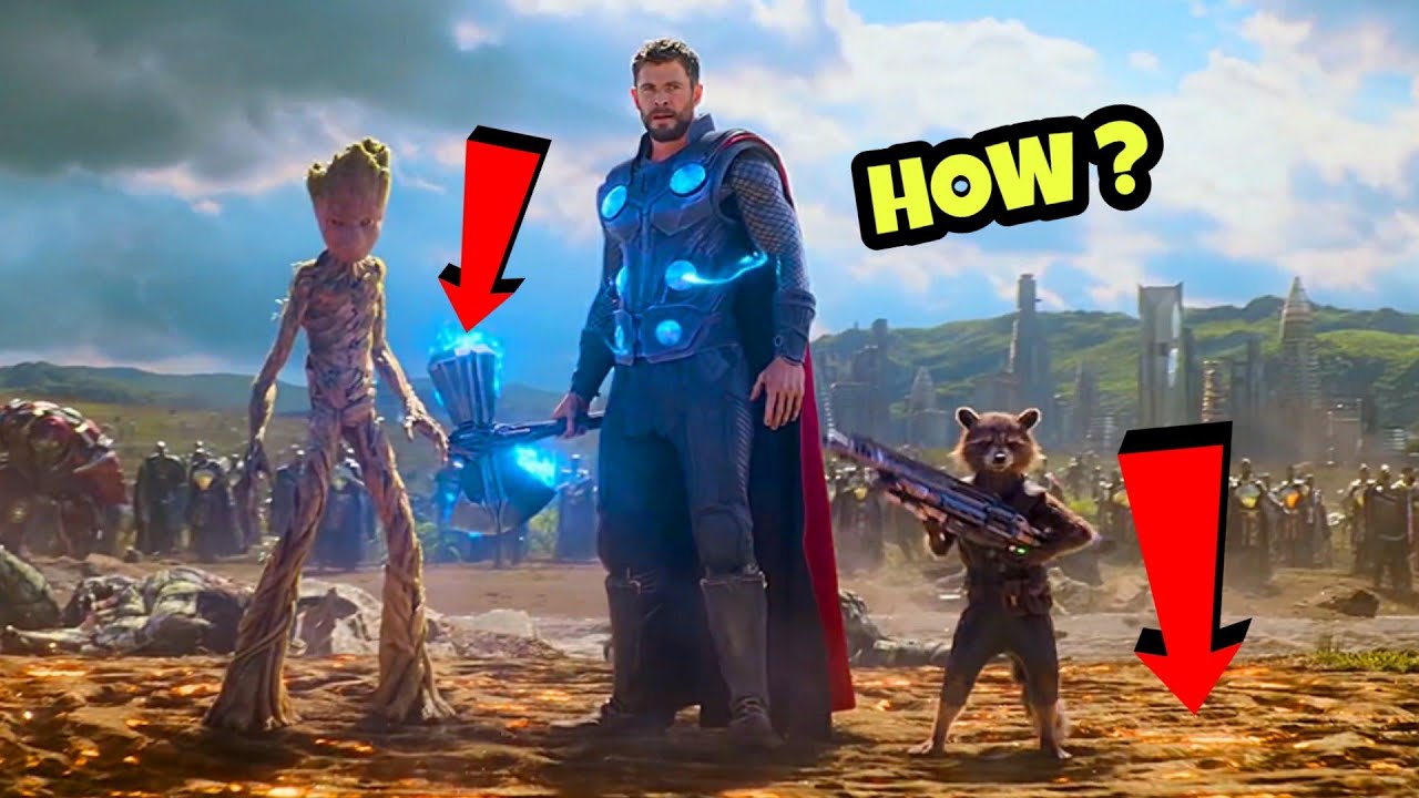 How did Thor Entered inside Wakanda in Infinity War ? Explained - YouTube