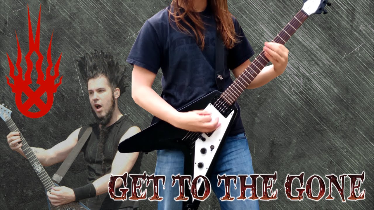 Static-X Get To The Gone Guitar Cover (HQ) (Wayne Static Memorial ...