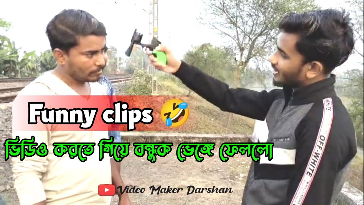 Shooting time fun 😂😂 || short funny clips 🤣 video maker darshan - YouTube