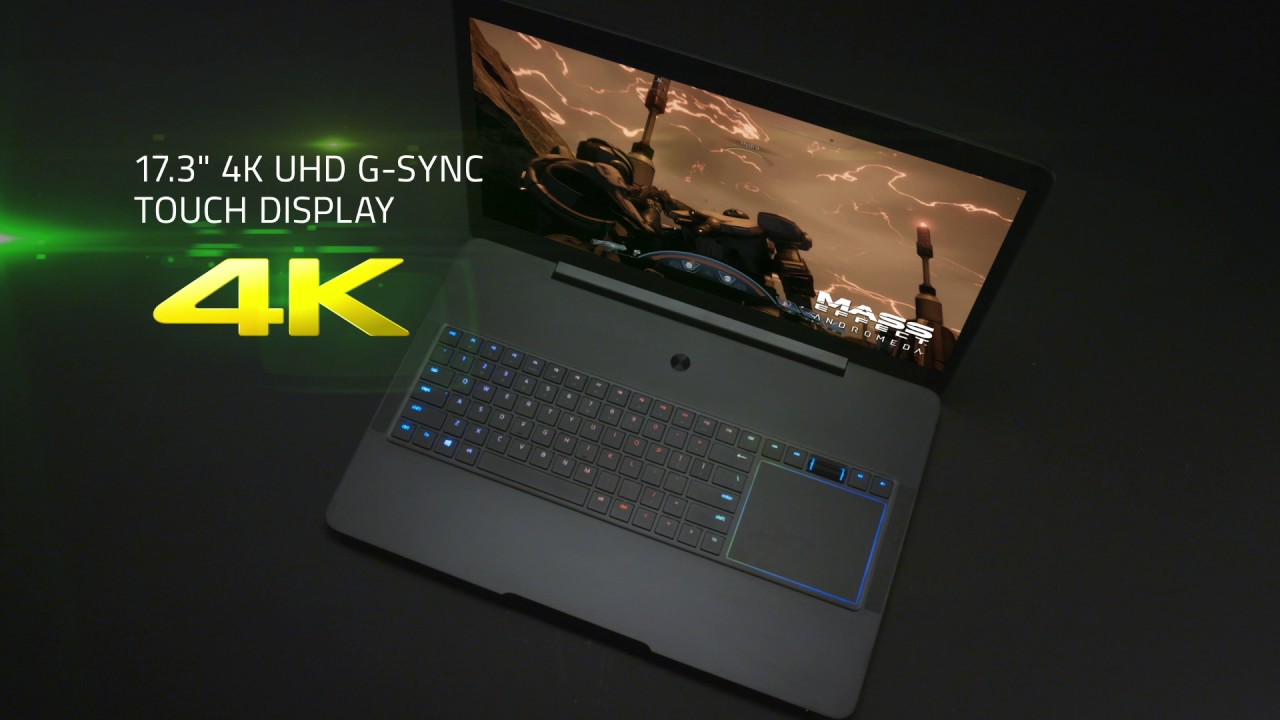 The Razer Blade Pro | THX® Certified - YouTube