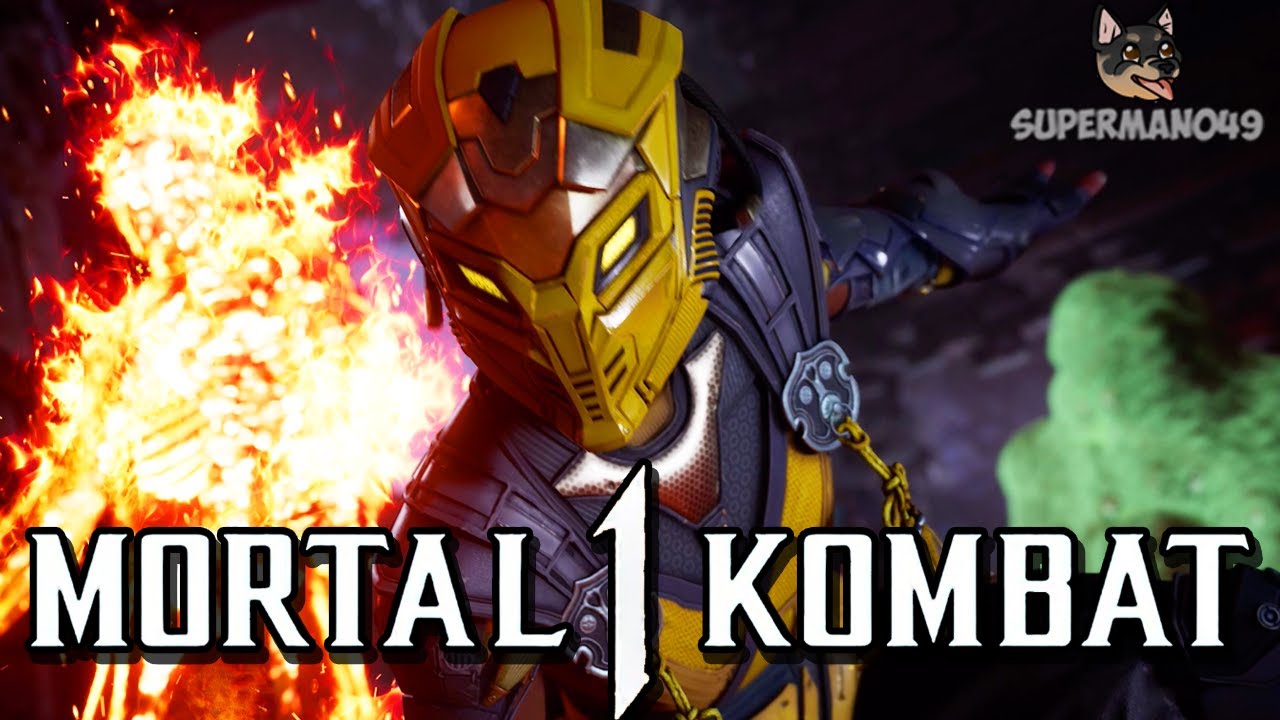 EXPLOSIVE FIRST TIME PLAYING CYRAX! - Mortal Kombat 1: "Cyrax" Gameplay (Khaos Reigns DLC) - YouTube