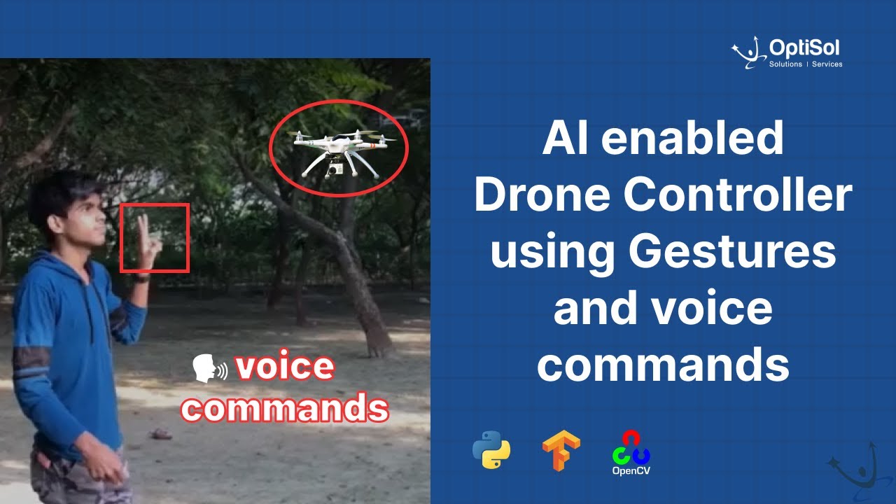 AI-Enabled drone controller using Voice commands | Texas | Dallas ...