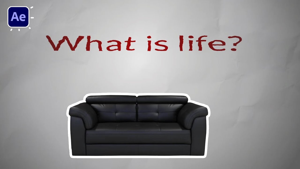 Collage Animation Tutorial in After Effects #01 - YouTube