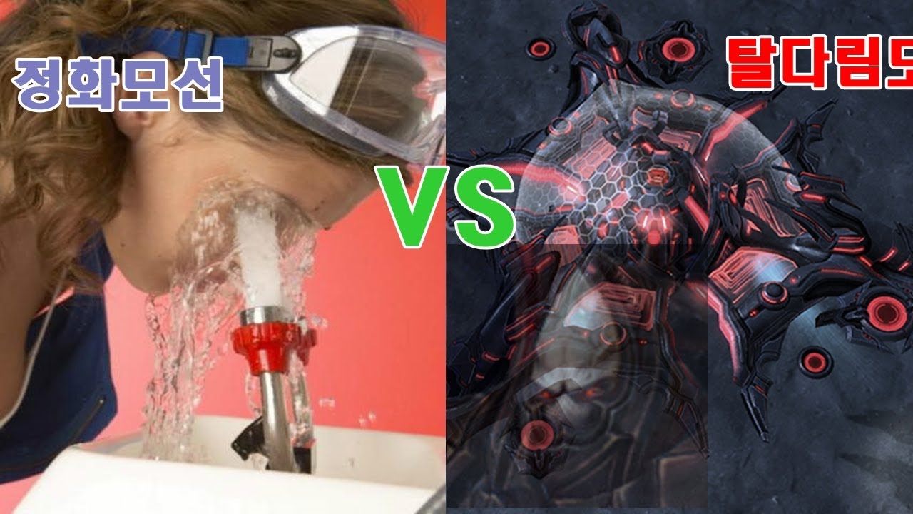 [스타크래프트2 유닛대결] 정화모선 VS 탈다림모선 [Starcraft2 battle] Purifier Mothership VS ...
