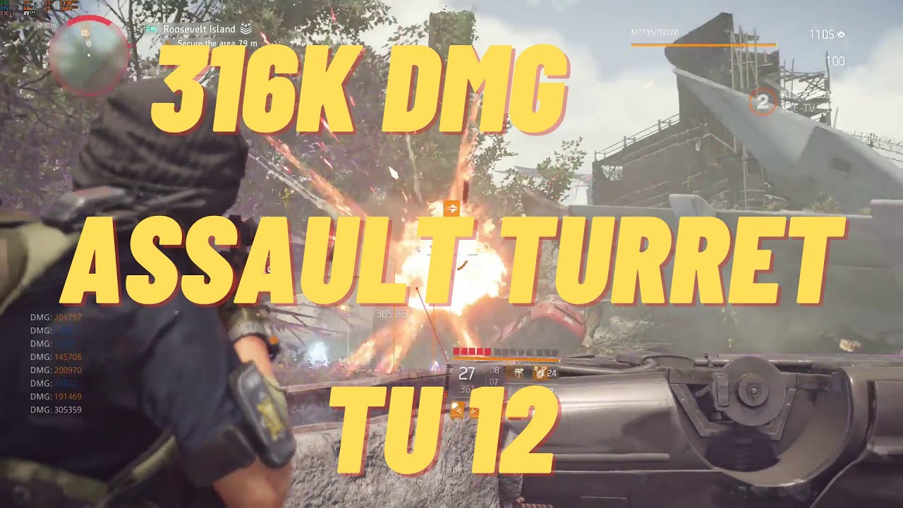 THE DIVISION 2- AMAZING SKILL BUILD PTS - YouTube