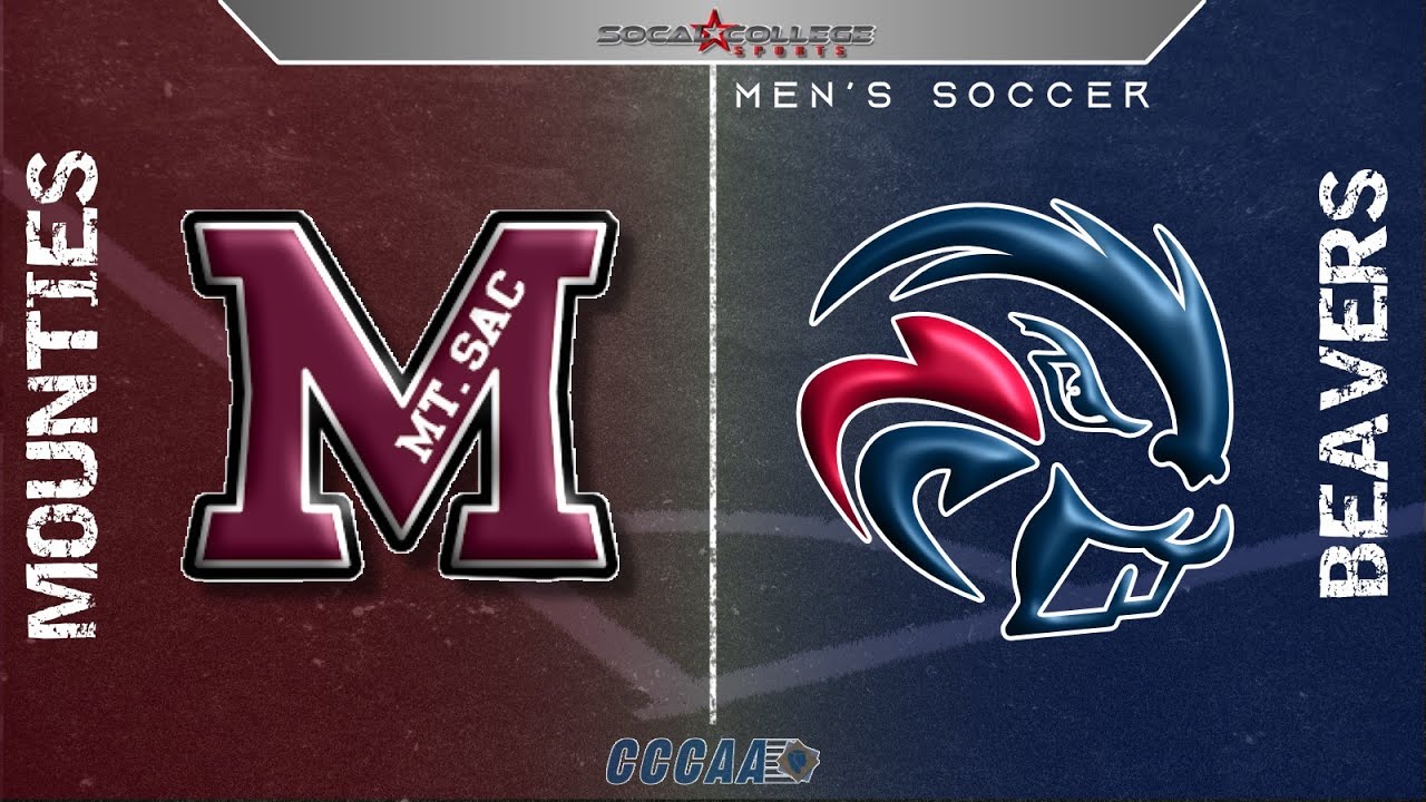 CCCAA Men's Soccer Semifinal - Mt SAC vs American River - 7pm - YouTube