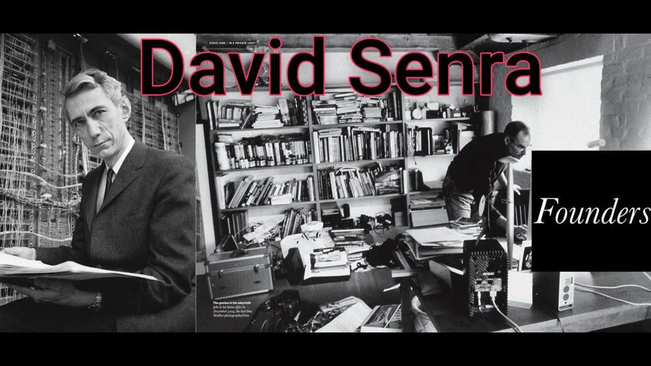 David Senra on what we can learn from Founders - YouTube