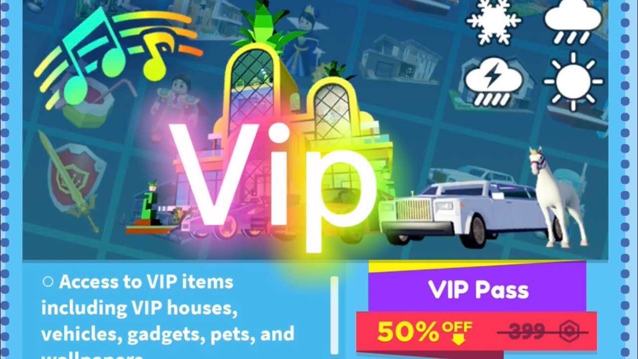 買roblox livetopia vip pass - YouTube