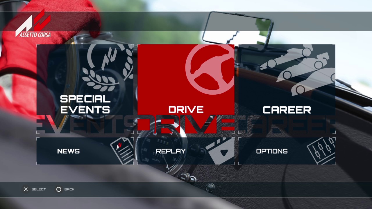 Assetto Corsa PS4 Menu music #5 - YouTube