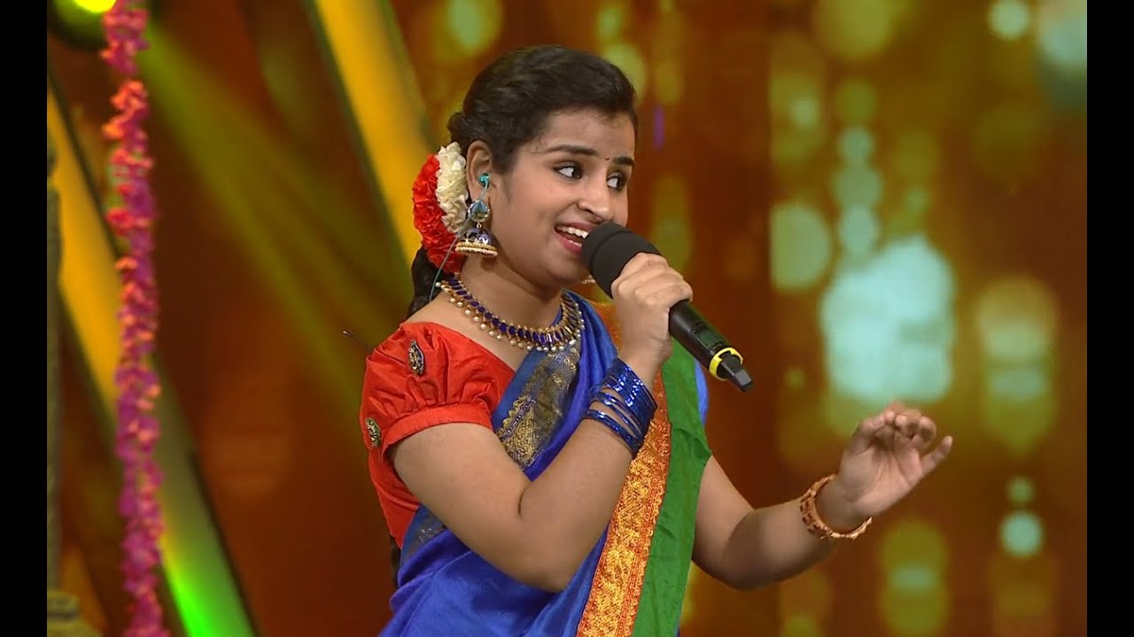 sivangi and ajay krishna super singer chanpion of champions|madurai ...