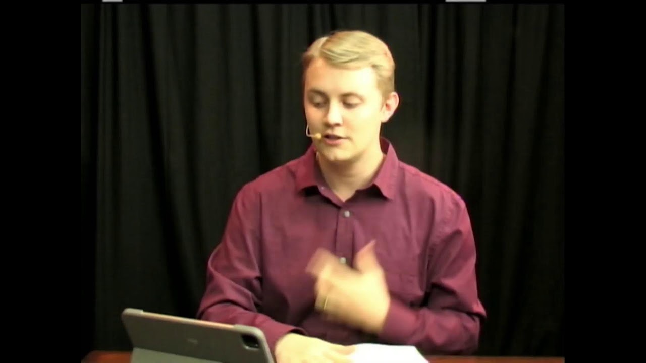 Devotional July 28 2024 Caleb Witt FBC Kosciusko - YouTube