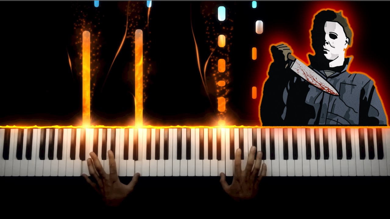 Michael Myers - Halloween Theme Song - Piano - YouTube