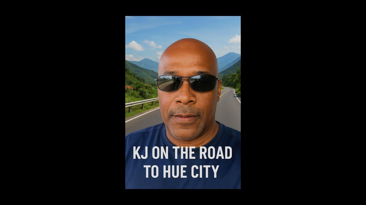 Kj on the road to Hue City - YouTube