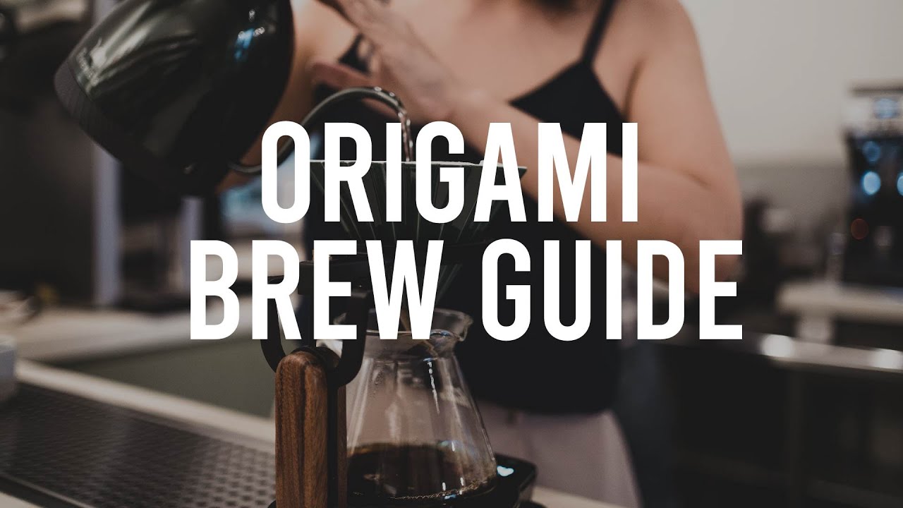 The ultimate origami brew guide - YouTube