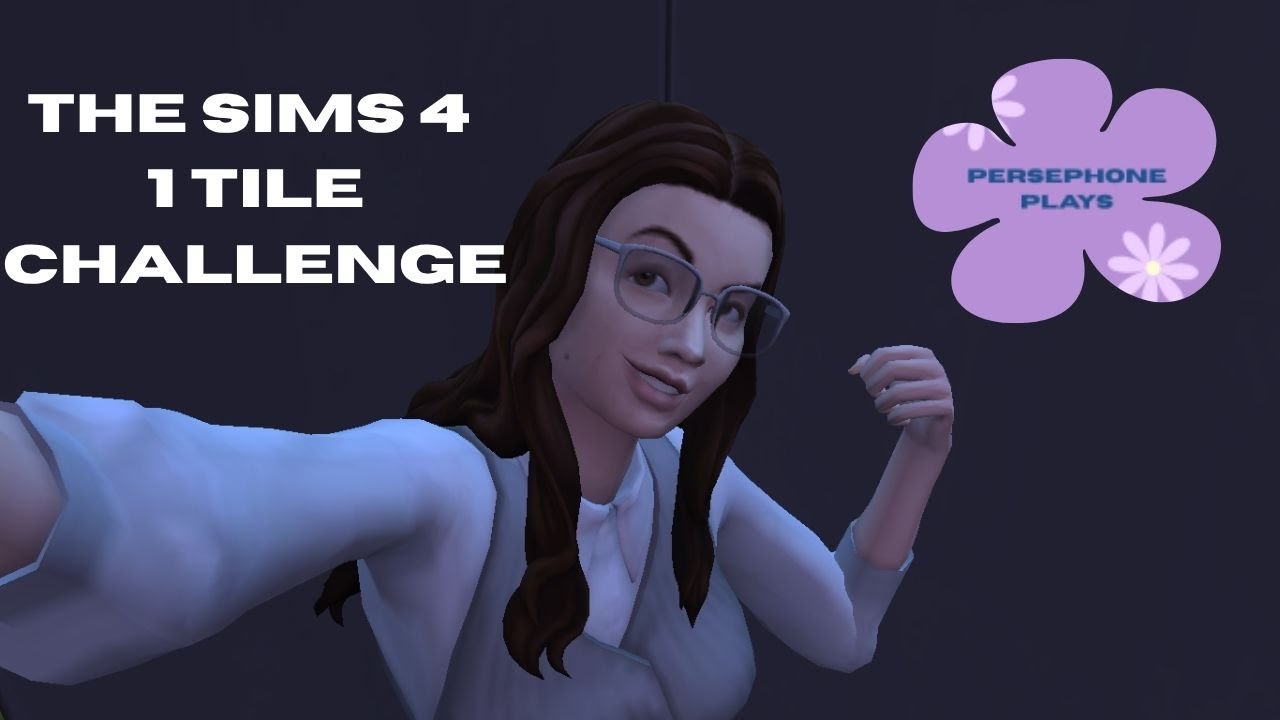 My Sim is Stuck in a Box | Sims 4 1-Tile Challenge - YouTube