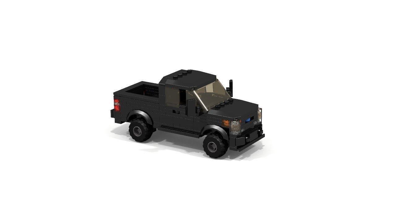 LEGO 2018 Ford F-250 XL Tutorial - YouTube