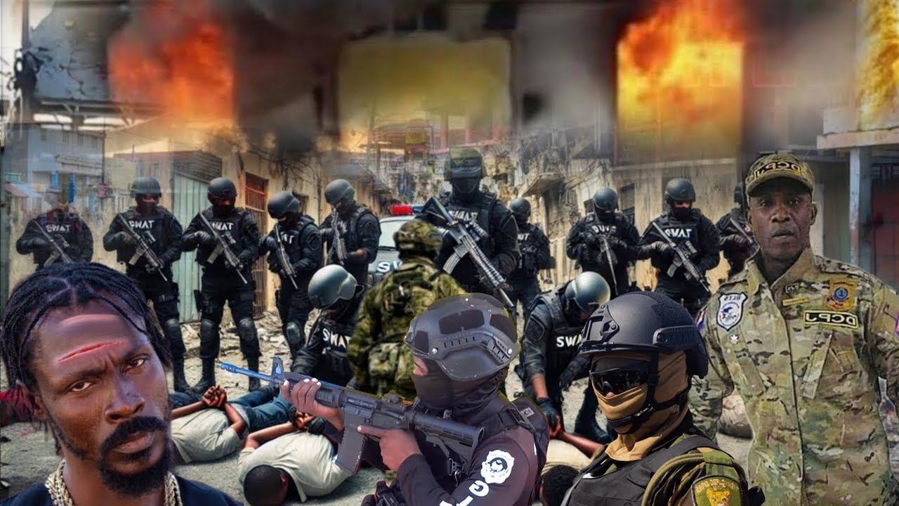 Kourii! Lapolis Depatcha Gang Vitelòm lan, Gwo Operasyon Bal Fè Mikalaw ...