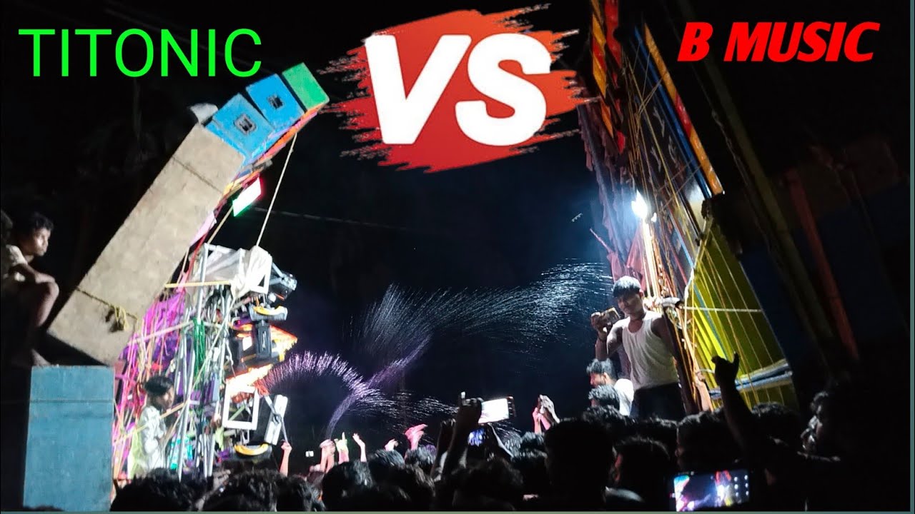 Titonic vs B MUSIC 👍 কিভাবে কম্পিটিশন করছে দেখুন সুখসন্ধা........ - YouTube