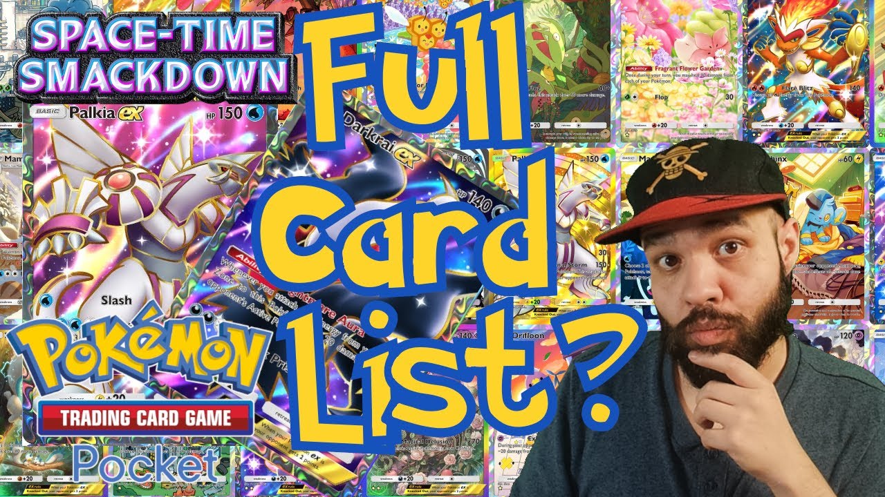 Pokemon TCG Pocket Space-Time Smackdown Full Card List Leak?! - YouTube