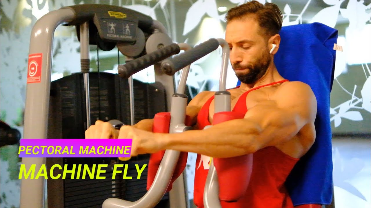 PECTORAL MACHINE- CHEST FLY - YouTube