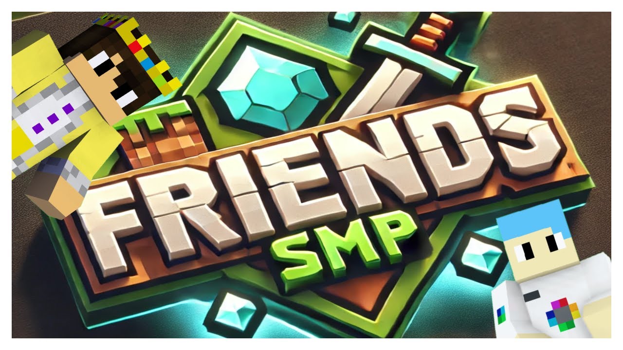 Der Friends-SMP 😀 - YouTube