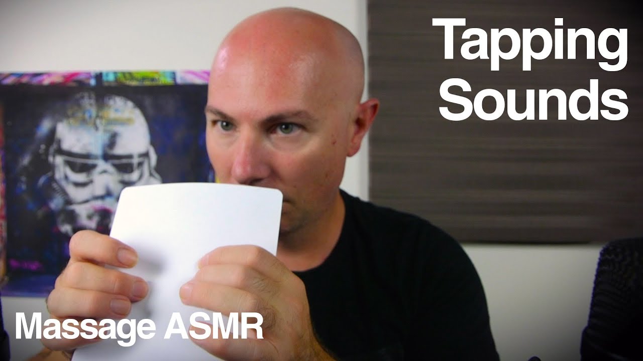 ASMR Touch Tapping 14 Soft Spoken & Tapping Sounds - YouTube
