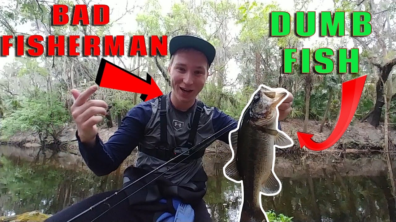 World's Dumbest Fish vs Bad Fisherman - Fishing Challenge - YouTube