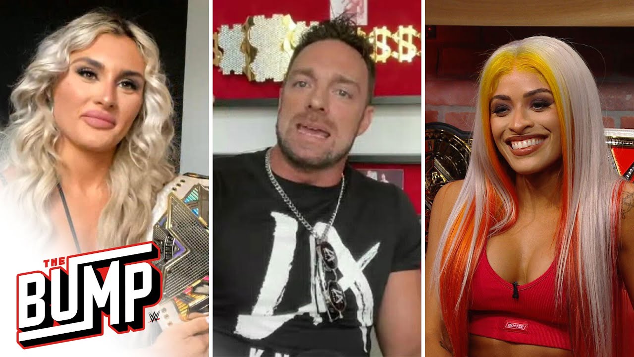 Zelina Vega, LA Knight and Tiffany Stratton: WWE’s The Bump, June 7 ...