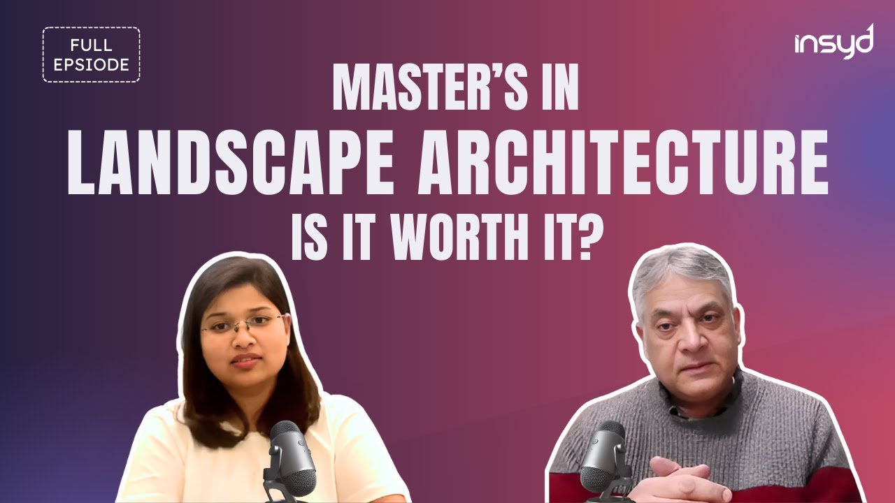 Master's in Landscape Architecture: Is It Worth It? | Insyd Converse ...