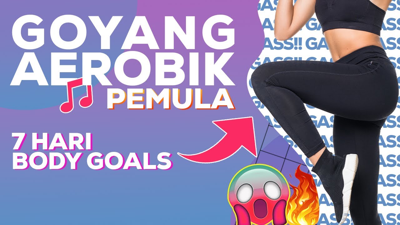 30 Menit Senam Goyang Aerobik Bakar Lemak Tubuh! | Workout Pemula - YouTube