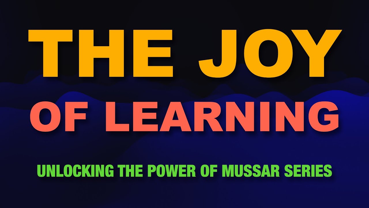 The Joy of Learning - YouTube