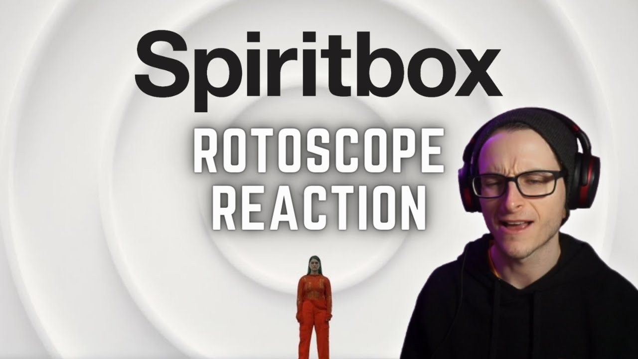 Guitar Noob Reacts to SPIRITBOX | ROTOSCOPE - YouTube