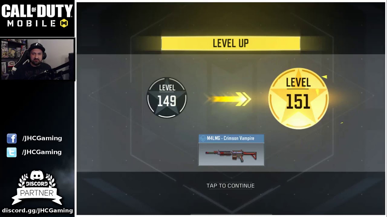 Call of duty mobile level 151 😮 - YouTube