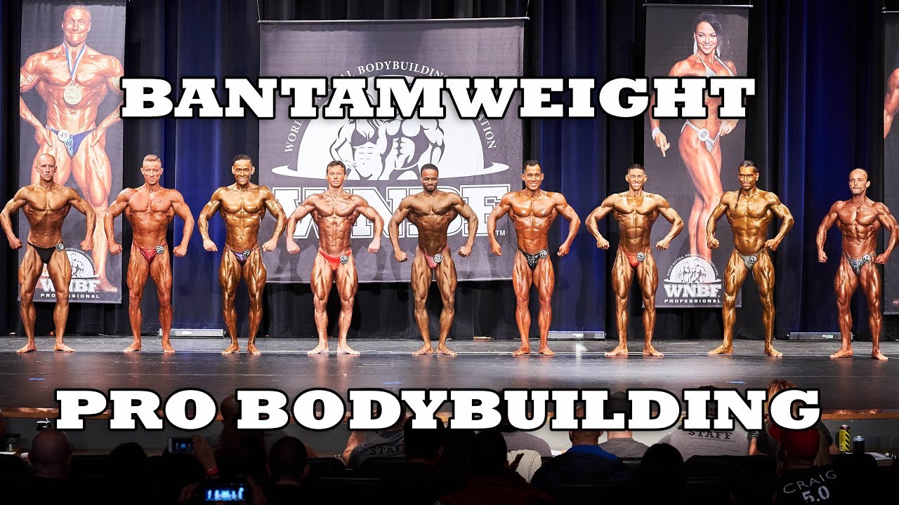 2018 WNBF Worlds Pro Bodybuilding Bantamweight Prejudging - Chris ...