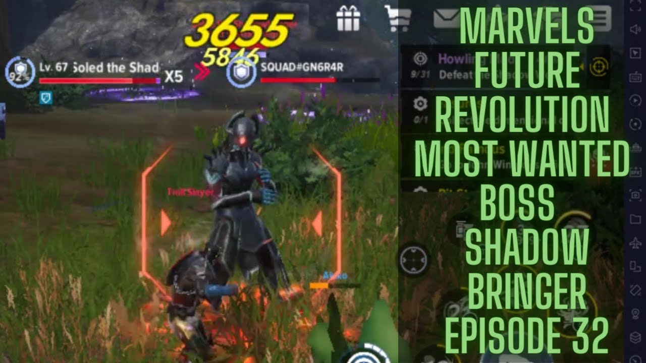 Marvels Future Revolution Most Wanted boss the Shadow Bringer Episode 32 - YouTube