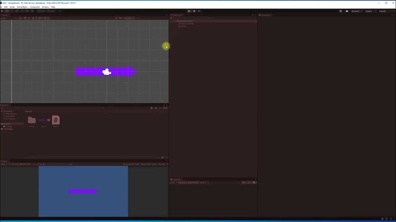 Unity 2D Rotation with transform.Rotate - YouTube