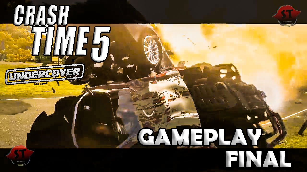 Crash Time 5 Undercover #GamePlay Mision Final [Mario Gandetti ...