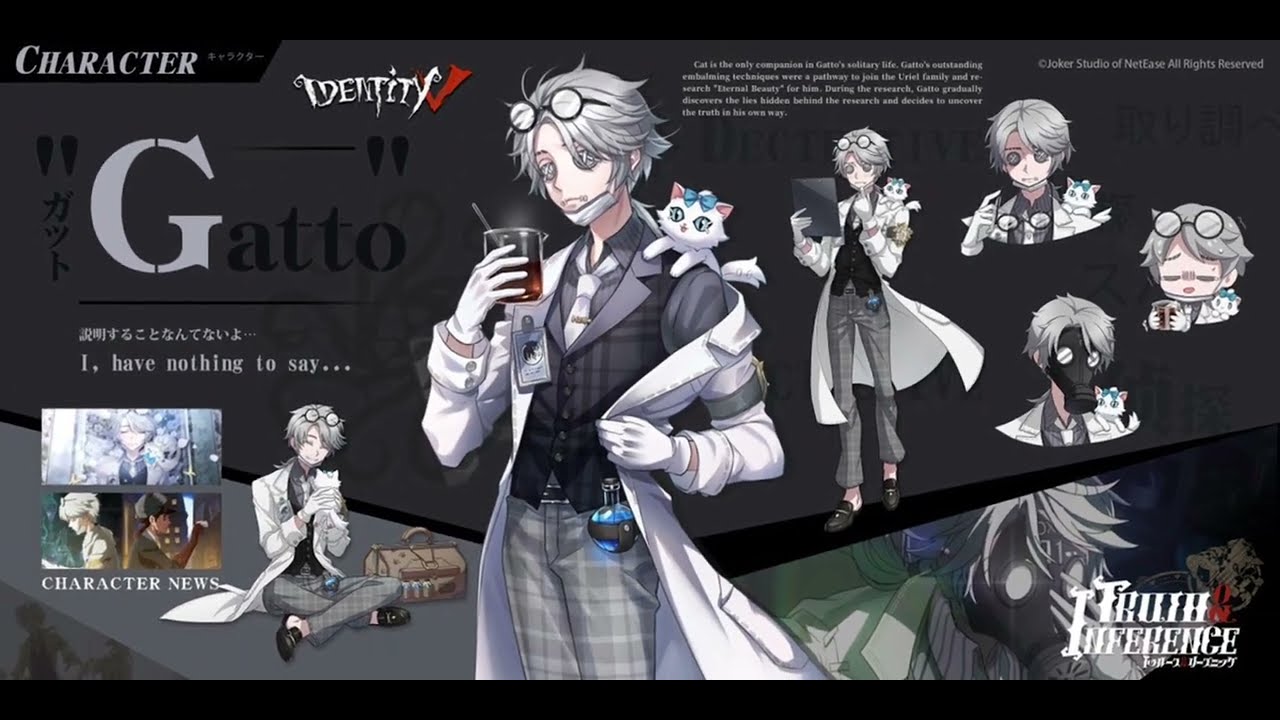 New Embalmer Limited Costume Identity V Youtube