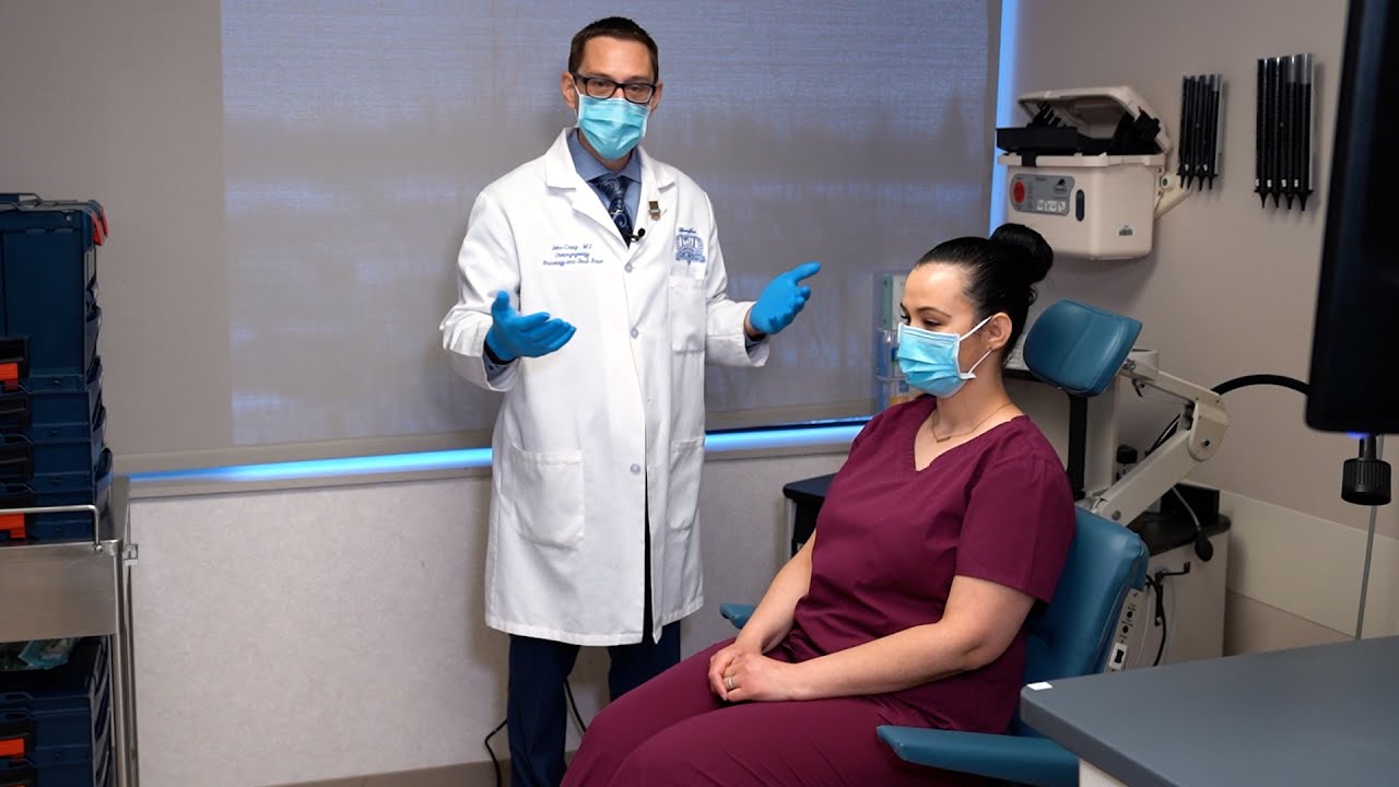 Dr. John Craig discusses what happens during a rhinology visit - YouTube