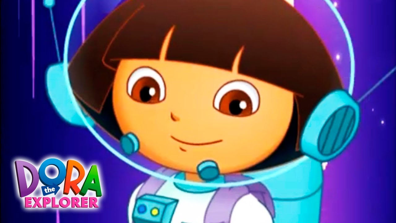 Dora the Explorer Dora's Great Big World Game Purple Planet - Stiker ...
