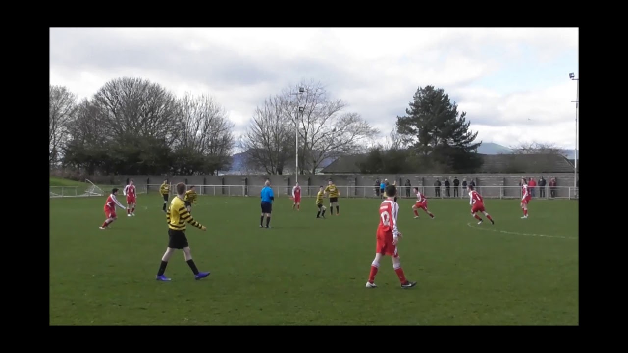 Carnoustie v Pitfour - Goal 2 - Finlay Harrison - YouTube