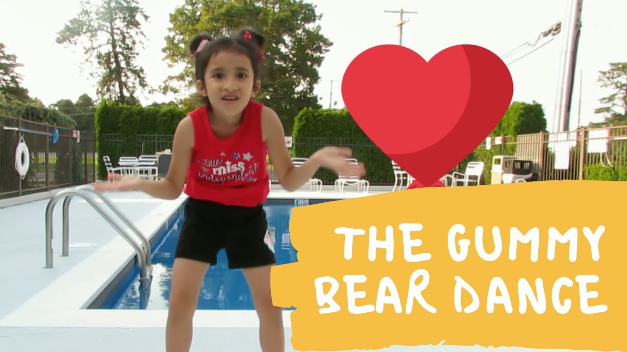 Just Dance Kids - The Gummy Bear Song | Aanya Joshi | Easy Dance Steps ...