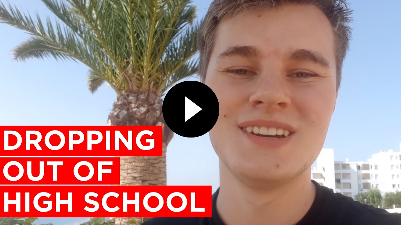 How Did I Have The COURAGE To DROP OUT Of High School At Age 13 YouTube how-did-i-have-the-courage-to-drop-out-of-high-school-at-age-13-youtube