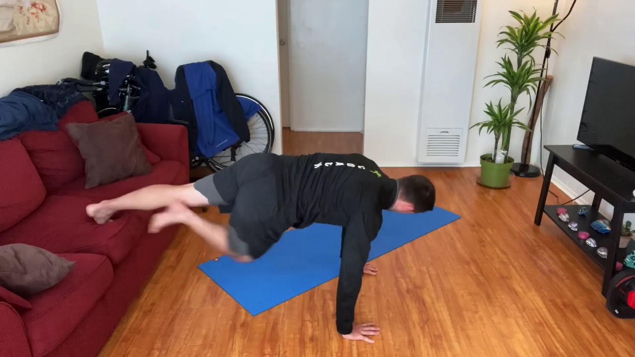 ATOMIC MOUNTAIN CLIMBERS TUTORIAL DAY 30 (ETFF 31 Day 100 Rep Challenge ...