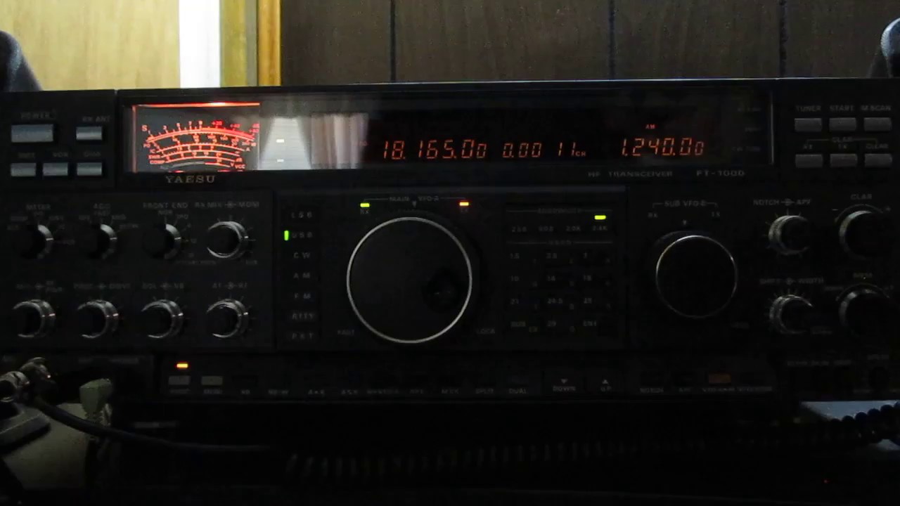 K6YYL, KK6AOL and KC6JLN on 17 meters - YouTube