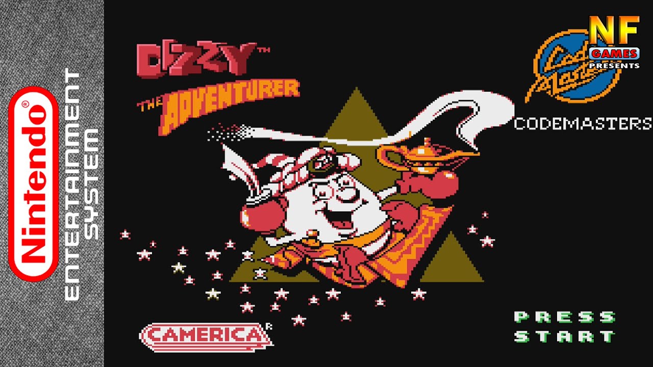 Dizzy the Adventurer. NES [No Damage Walkthrough] - Famicom | Nintendo ...